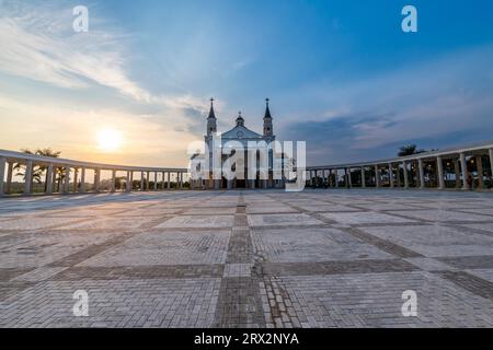Basilica of the Immaculate Conception, Mongomo, Rio Muni, Equatorial ...