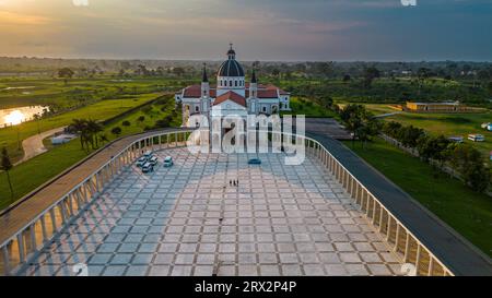 Basilica of the Immaculate Conception, Mongomo, Rio Muni, Equatorial ...