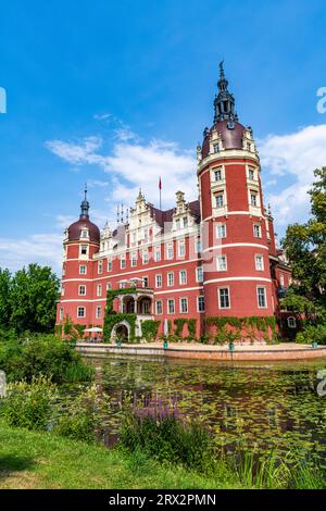 castle Muskau and park,Bad Muskau, Germany Stock Photo - Alamy