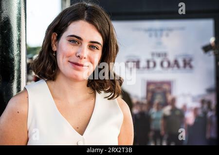 Lead actor Ebla Mari at the Premier of the Ken Loach film 'The Old Oak ...