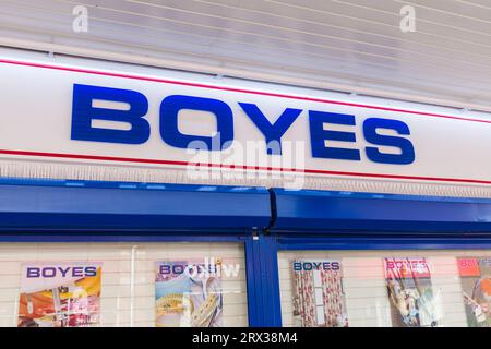 The Boyes store at the branch in Thornaby,England,UK Stock Photo - Alamy