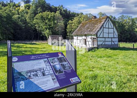19th century cottage at Domaine du Fourneau Saint-Michel, open-air ...