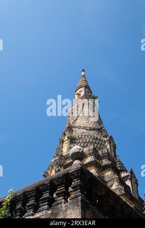 Stupa of Preah Ang Doung, on Phreah Reach Traop Mountain, Oudong ...