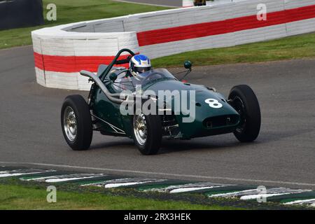 Malcolm Cook, Connaught C Type, Richmond and Gordon Trophies, 25 ...