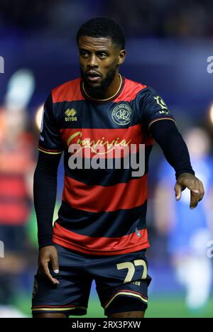 Kenneth Paal #22 of Queens Park Rangers during the Sky Bet Championship ...
