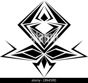 Straight lines abstract vector background Stock Vector Image & Art - Alamy