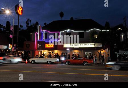 Neil Young, Roxy, Theater, line, concert, Sunset Strip, Los Angeles ...