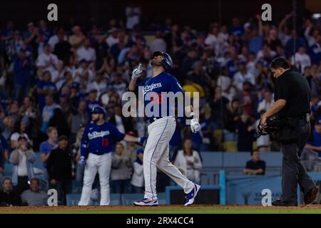 Detroit Tigers' Javier Báez celebrates a scored run in the third inning ...