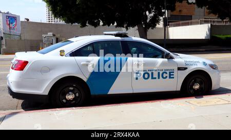 Los Angeles, California: Federal Protective Service Police Car – DHS, U ...