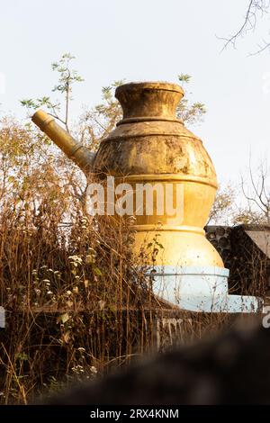 Karuwa adding the beauty of the view tower, Shreenagar, Tansen, Palpa ...