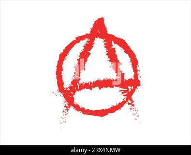 Anarchy icon Silhouette Stock Vector Image & Art - Alamy