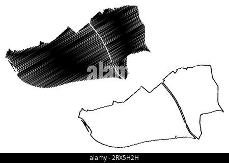 Heumen municipality (Kingdom of the Netherlands, Holland, Gelderland or ...