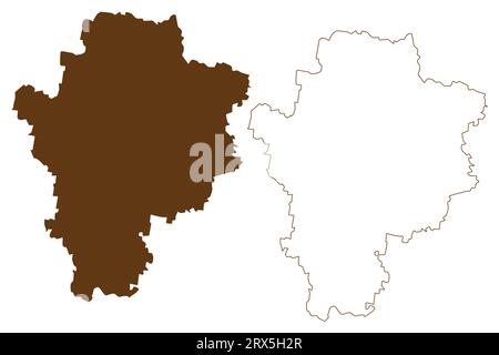 City of Lithgow (Commonwealth of Australia, New South Wales, NSW) map ...