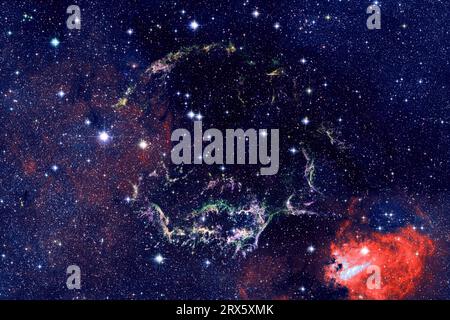 Awesome of endless cosmos. Science fiction wallpaper. Elements of this ...