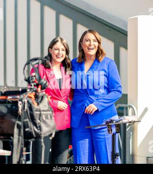 9 News Reporter - Steph Anderson And Mimi Becker Captured At The Royal ...