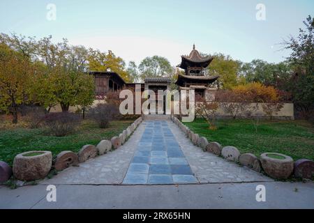 Salar people Museum, China Ethnic Museum, Beijing Stock Photo - Alamy