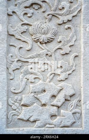 Beijing China, November 6, 2022: Sculpture by Liu Bingzhong, designer ...