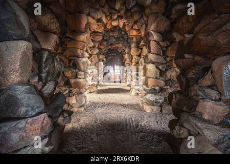 Grotto Interior at Schwerin Castle Garden (Burggarten) - Schwerin ...