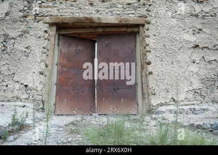 Mastuj Fort built by the Katoor Dynasty in the Upper Chitral district ...