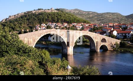 Arslanagic Bridge in Trebinje Bosnia and Herzegovina . Bridge across ...