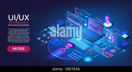 Website icon design, Digital technology communication social media ...