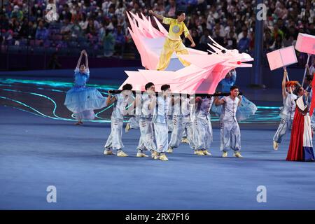 Hangzhou, Zhejiang, China. 23rd Sep, 2023. The 19th Asian Games kicked ...