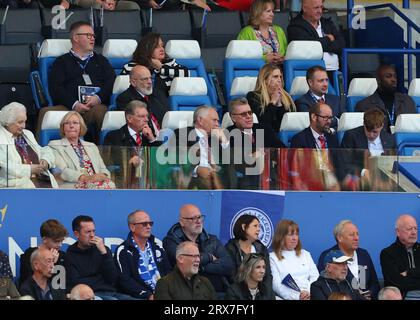 Bristol City owner Steve Lansdown and his wife Maggie Lansdown attend ...