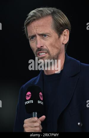 Peter Crouch, Burnley Stock Photo - Alamy