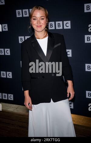 Hannah Traylen attends The Premiere Screening of BBC Drama Series ...