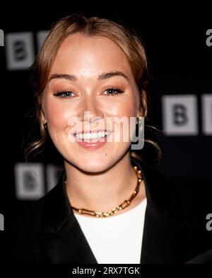 Hannah Traylen attends The Premiere Screening of BBC Drama Series ...