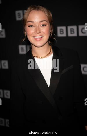 Hannah Traylen attends the UK premiere of Gassed Up at Picturehouse ...