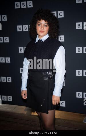Izuka Hoyle attends The Premiere Screening of BBC Drama Series 'Boiling ...