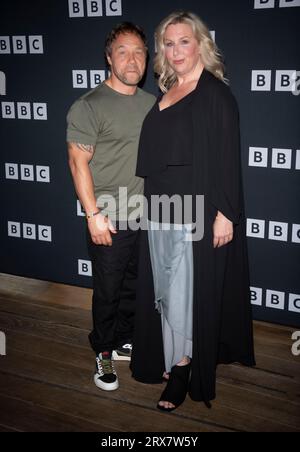 Stephen Graham and Hannah Walters attends The Premiere Screening of BBC ...