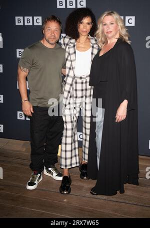 Stephen Graham and Hannah Walters attends The Premiere Screening of BBC ...
