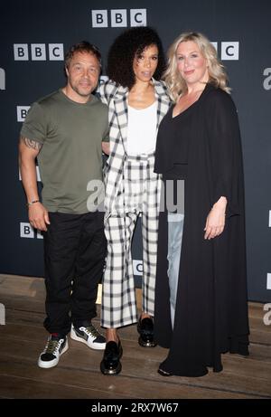 Stephen Graham and Hannah Walters attends The Premiere Screening of BBC ...