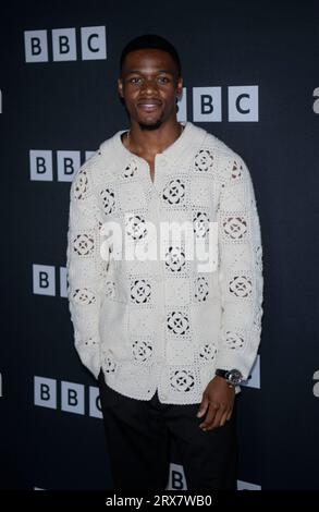 Stephen Odubola attends The Premiere Screening of BBC Drama Series ...