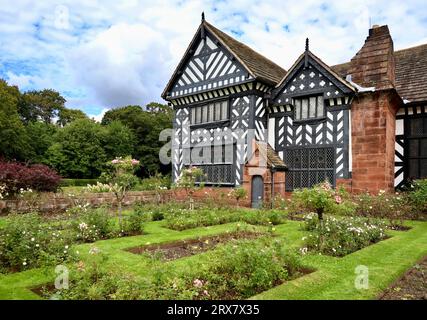 Speke Hall, Grade I listed National Trust Tudor manor house, Liverpool ...
