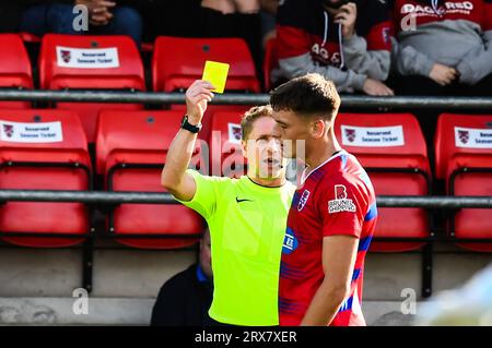 Harry Phipps of Dagenham during Dagenham & Redbridge vs FC Halifax Town ...