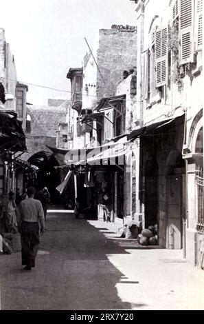Cairo Street Scene - Photographer Unknown Stock Photo - Alamy