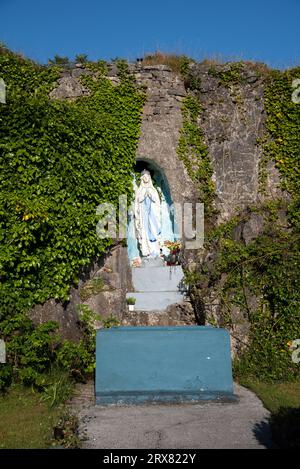 Grotto of the Virgin Mary on Inishmore, Inis More, Aran Island, Ireland ...