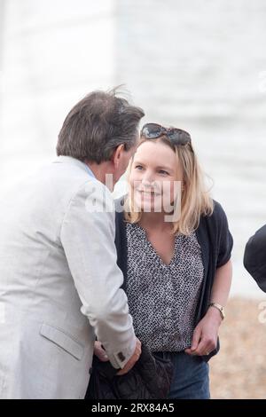 Whitstable, Kent, UK. 23 September, 2023. Feargal Sharkey singer from ...