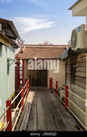 The Lim Jetty,Georgetown, Pulau Pinang, Malaysia Stock Photo - Alamy