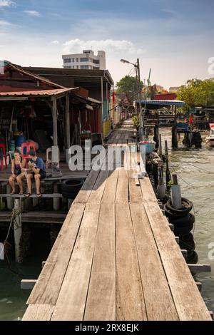 The Lim Jetty,Georgetown, Pulau Pinang, Malaysia Stock Photo - Alamy