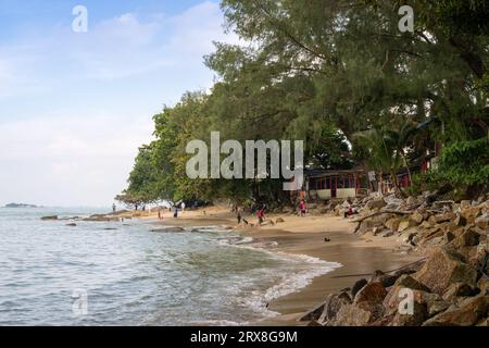Shamrock beach, Penang, Malaysia Stock Photo - Alamy