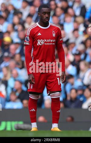 Callum Hudson-Odoi of Nottingham Forest during the Premier League match ...
