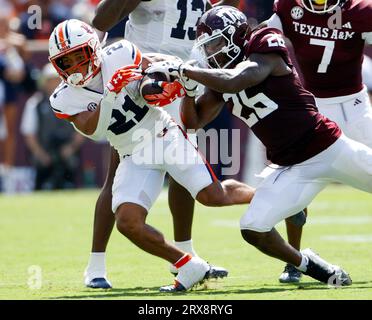 Texas A&M defensive back Demani Richardson (26) in the second half of ...