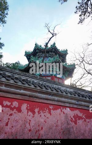 Buildings in Yunhui Temple, Summer Palace, Beijing Stock Photo - Alamy