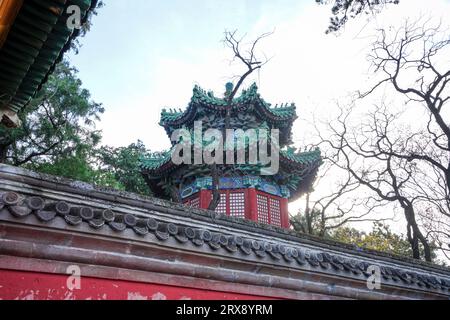 Buildings in Yunhui Temple, Summer Palace, Beijing Stock Photo - Alamy