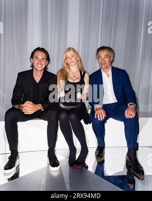 Clementine Poppy de Vere Drummond Milan Fashion Week - Women S/S 2024 ...