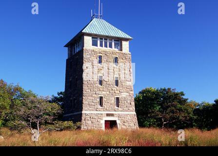 Perkins Tower, Bear Mountain State Park, New York Stock Photo - Alamy